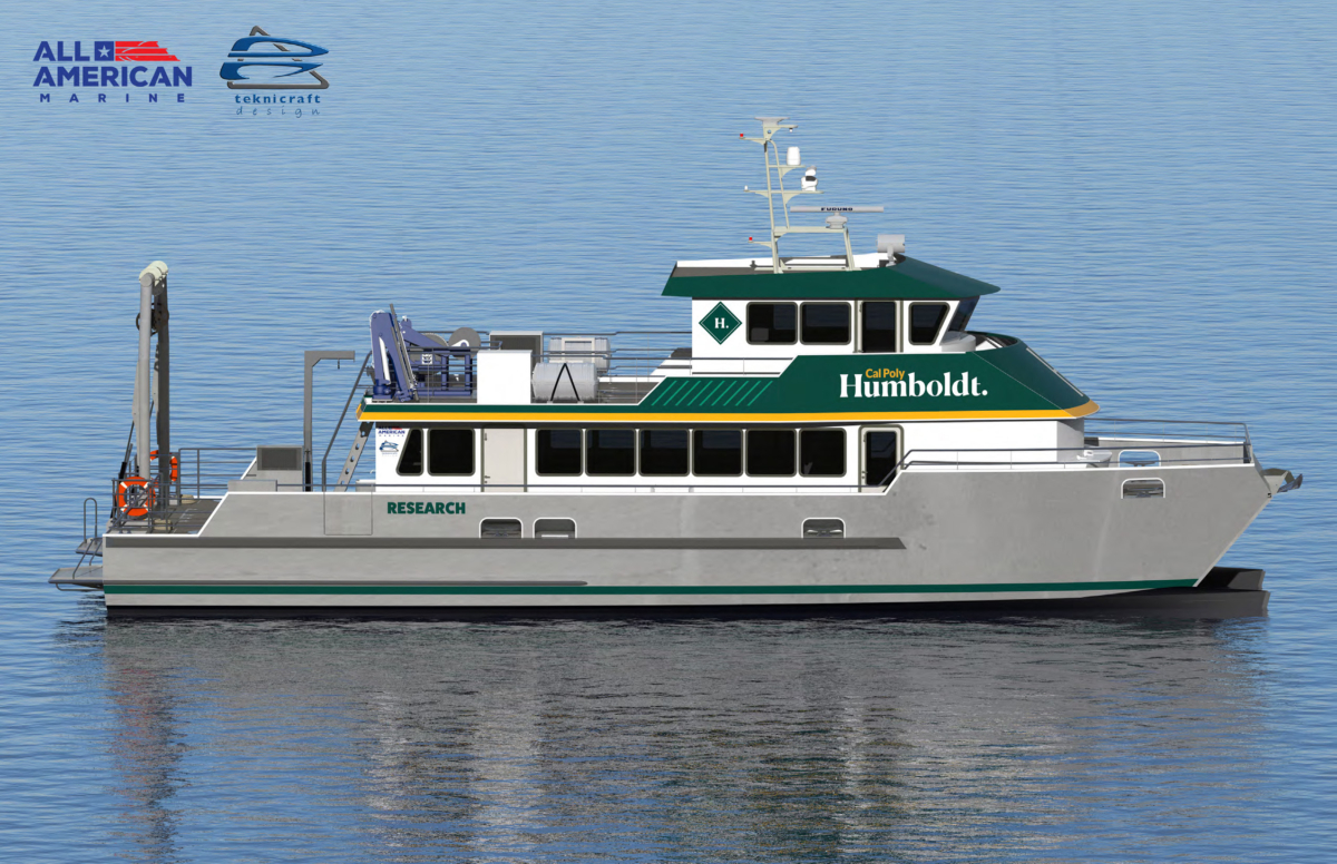 AAM Secures Contract to Build Vessel for Cal Poly Humboldt